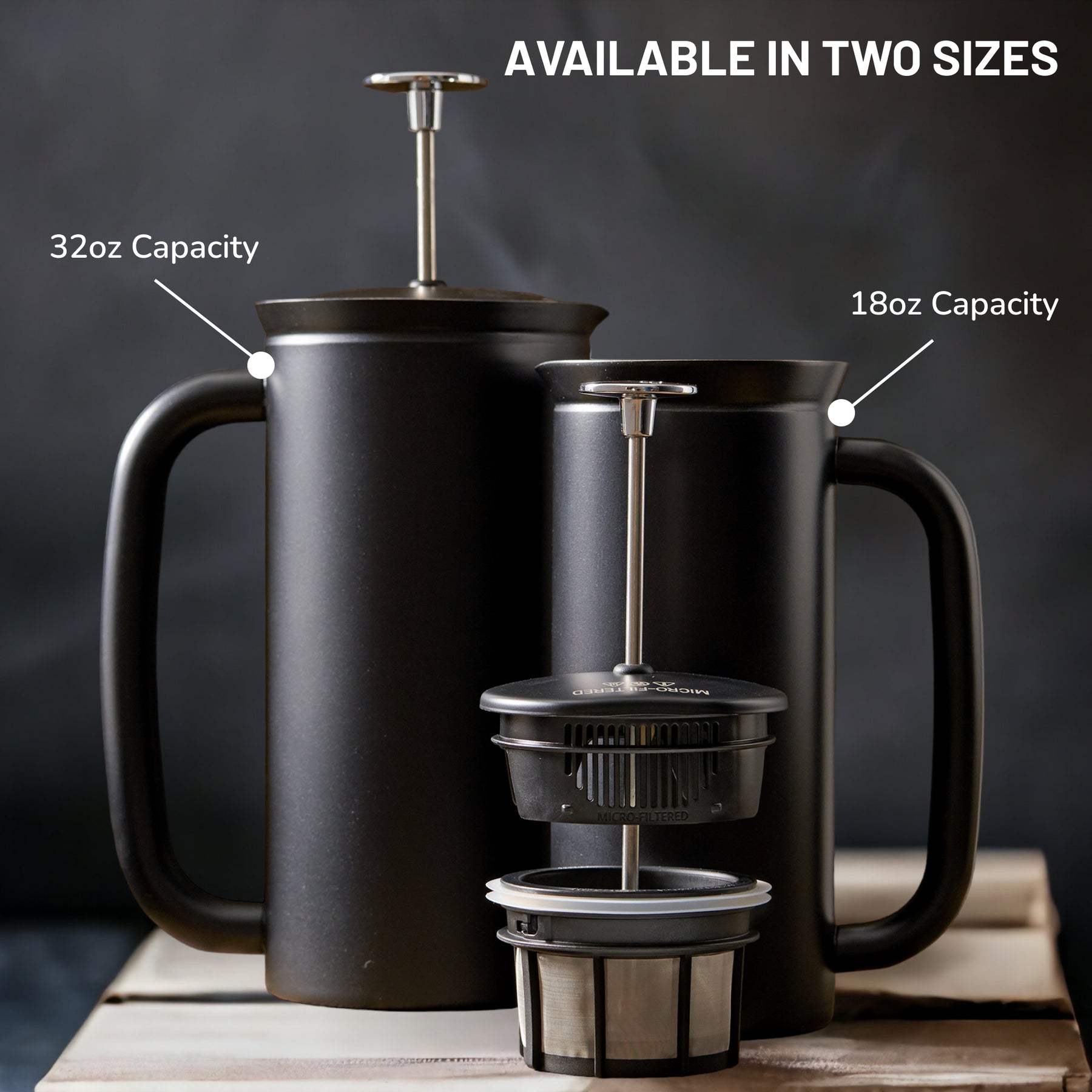 ESPRO P7 Stainless Steel French Press | French Press Coffee Makers | ESPRO